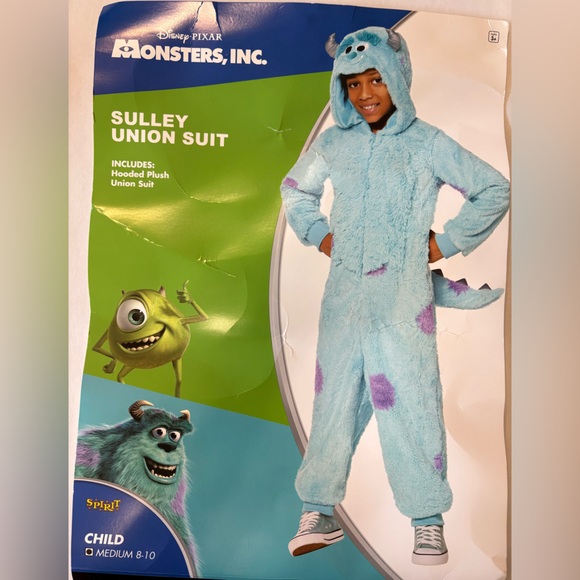 Spirit | Costumes | Disney Monsters Inc Sully Plush Halloween Costume ...